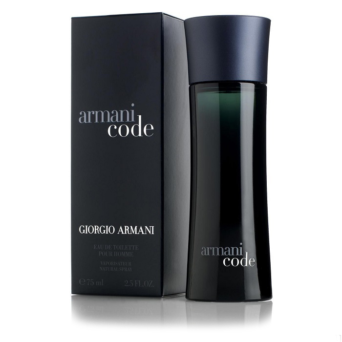 Каталог Giorgio Armani - Armani Code for Men, 75 ml от интернет ...