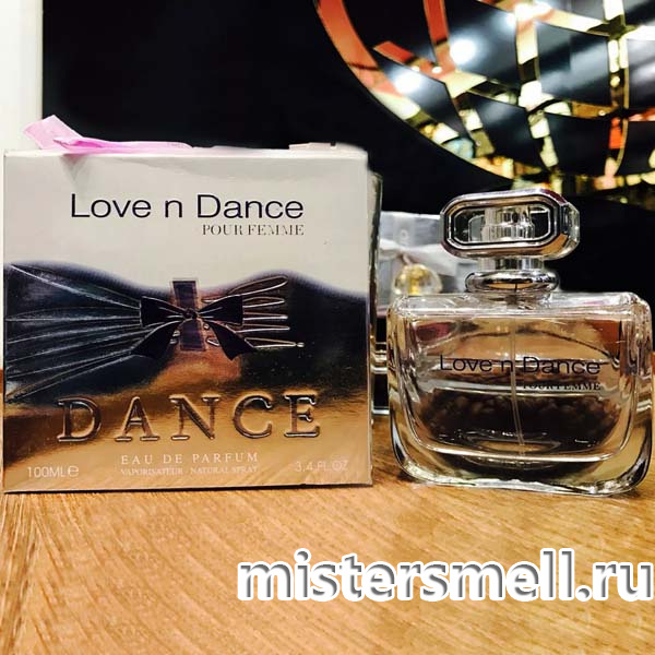 Каталог Fragrance World - Love n Dance Pour Femme, 100 ml от интернет ...