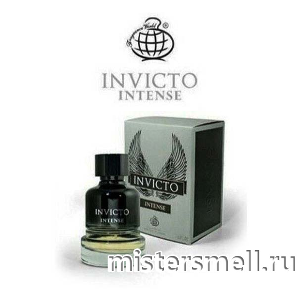 Каталог Fragrance World - Invicto Intense, 100 ml от интернет магазина ...